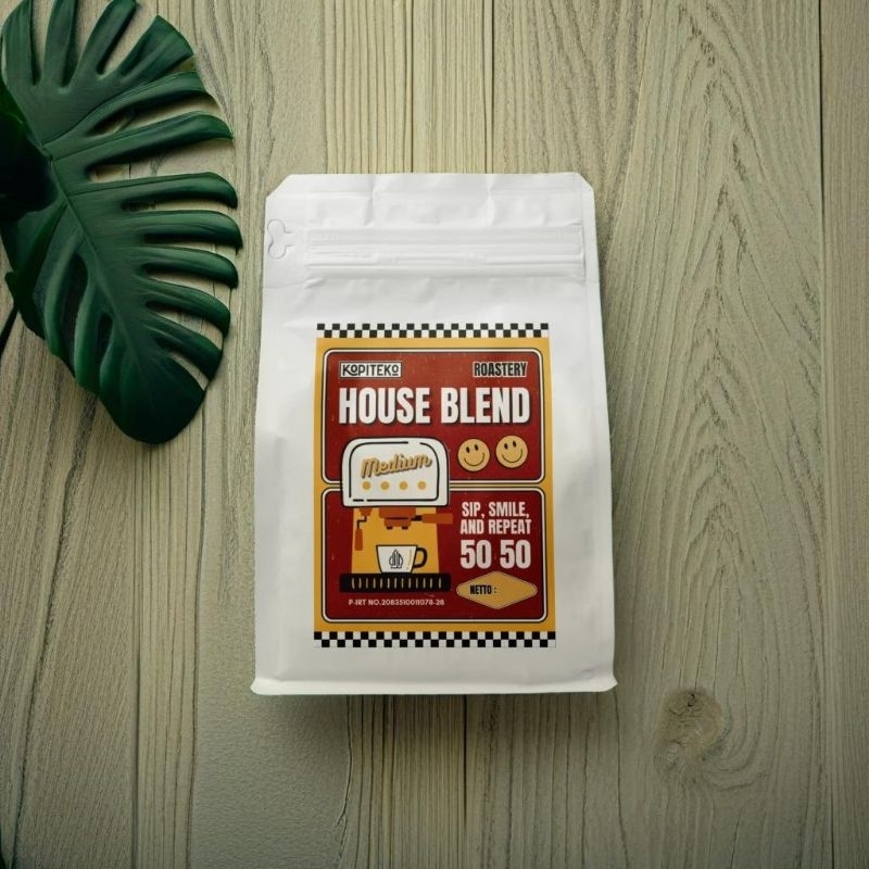 Jual Kopiteko, Kopi House Blend 1kg | Shopee Indonesia