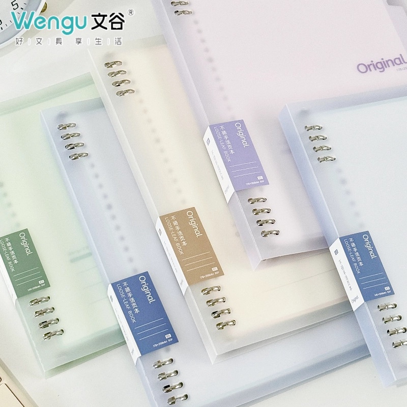 Jual Binder B5 26 Ring Polos Bening dan Binder A5 atau Binder ...