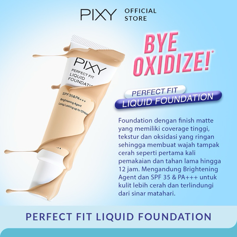 Jual PIXY LIQUID FOUNDATION | Shopee Indonesia