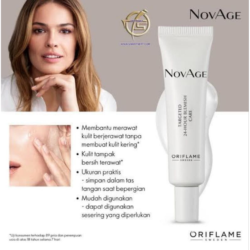 Jual NovAge Targeted 24-hour Blemish Care | Shopee Indonesia