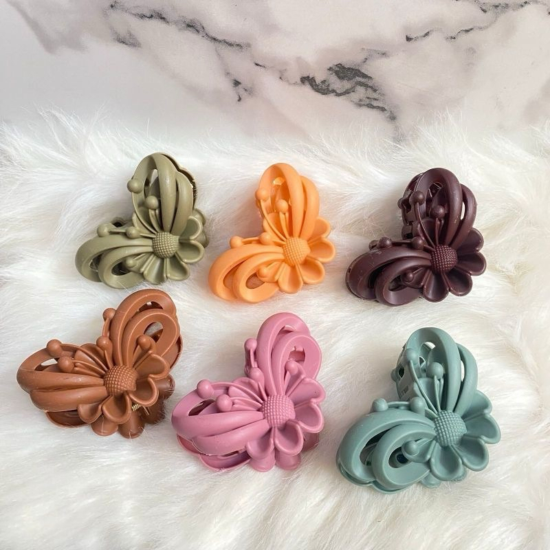 Jual Jedai BUNGA BALI premium warna jedai warna warni | Shopee Indonesia