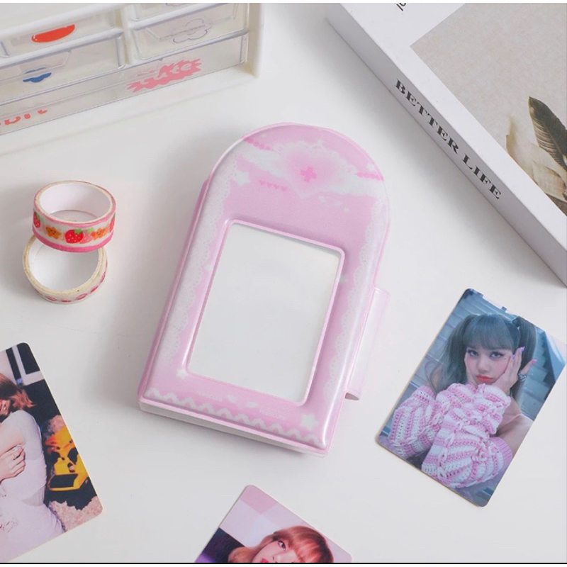 Jual COLLECT BOOK PHOTOCARD PINK COLLECTION (36 SLOT) | Shopee Indonesia