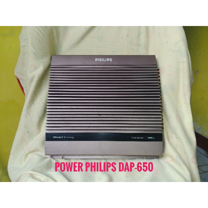 Jual Power Ampli Philips DAP-650 original | Shopee Indonesia