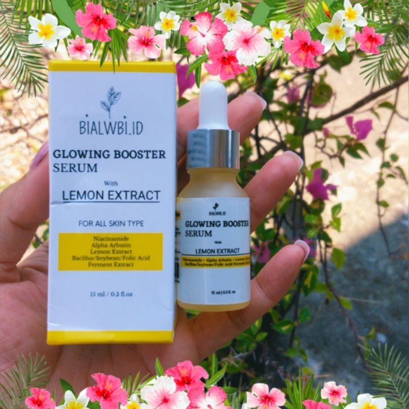 Jual BIALWBI - Glowing Booster Serum With Lemon Extract By Bialwbi.ID ...