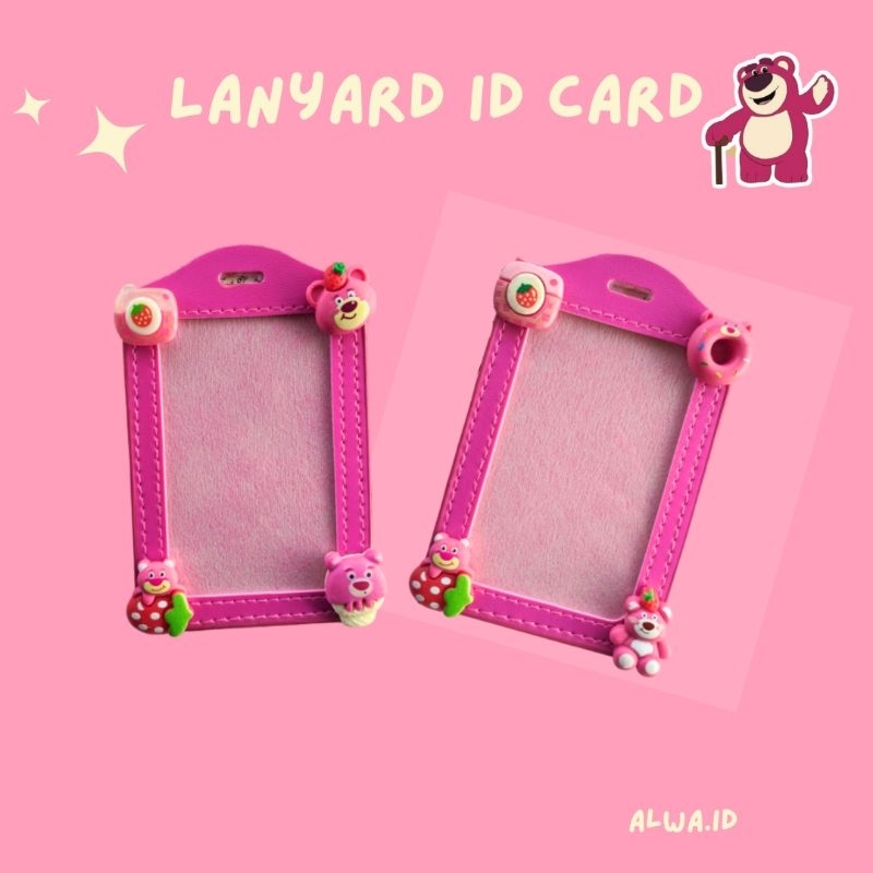 Jual lanyard id card LOTSO TOY STORY | Shopee Indonesia