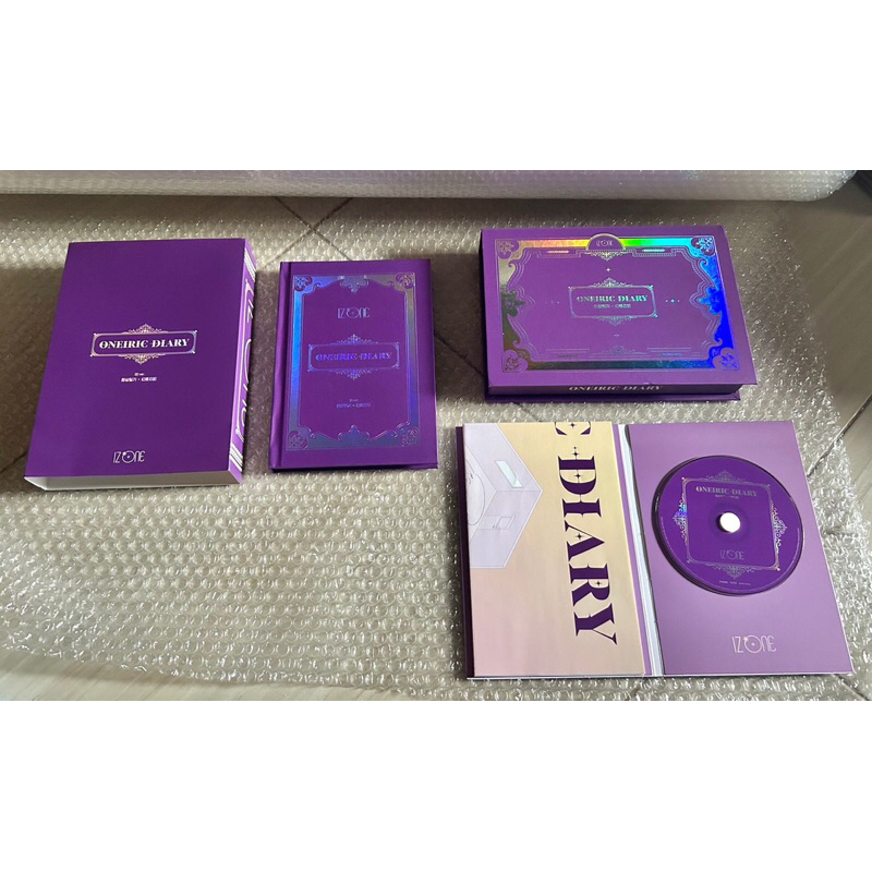 Jual (Ready&Baca Deskripsi) IZONE [ IZ*ONE ] - ONEIRIC DIARY ALBUM ONLY [Unsealed] 3D Version ...