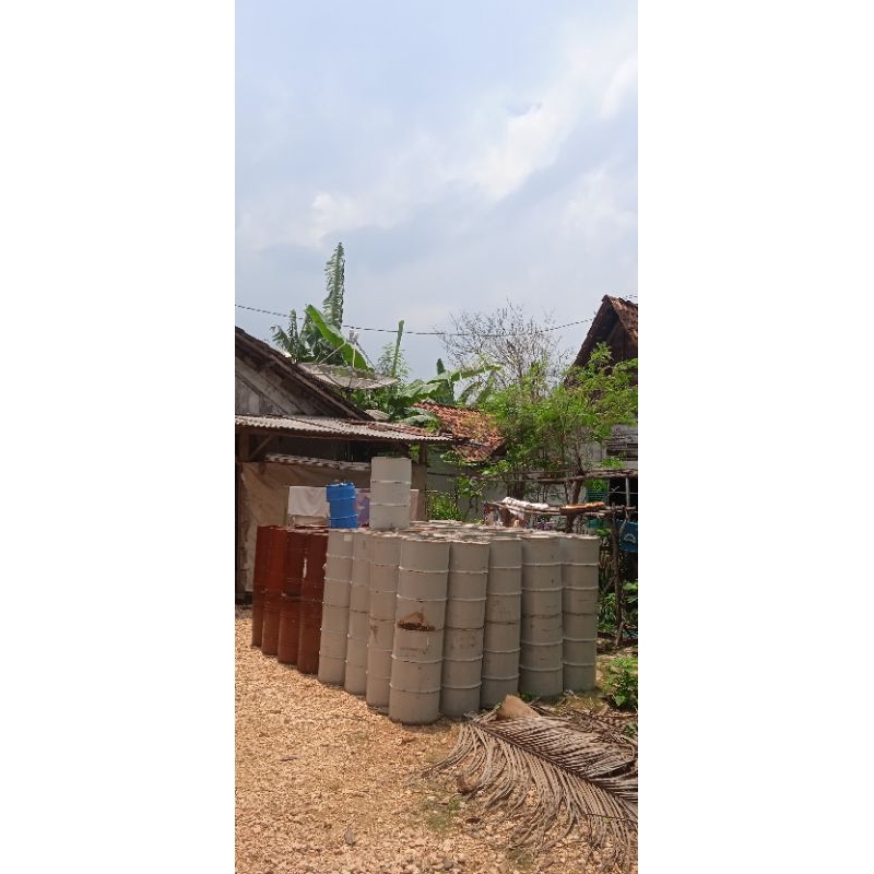 Jual drum tong besi | Shopee Indonesia