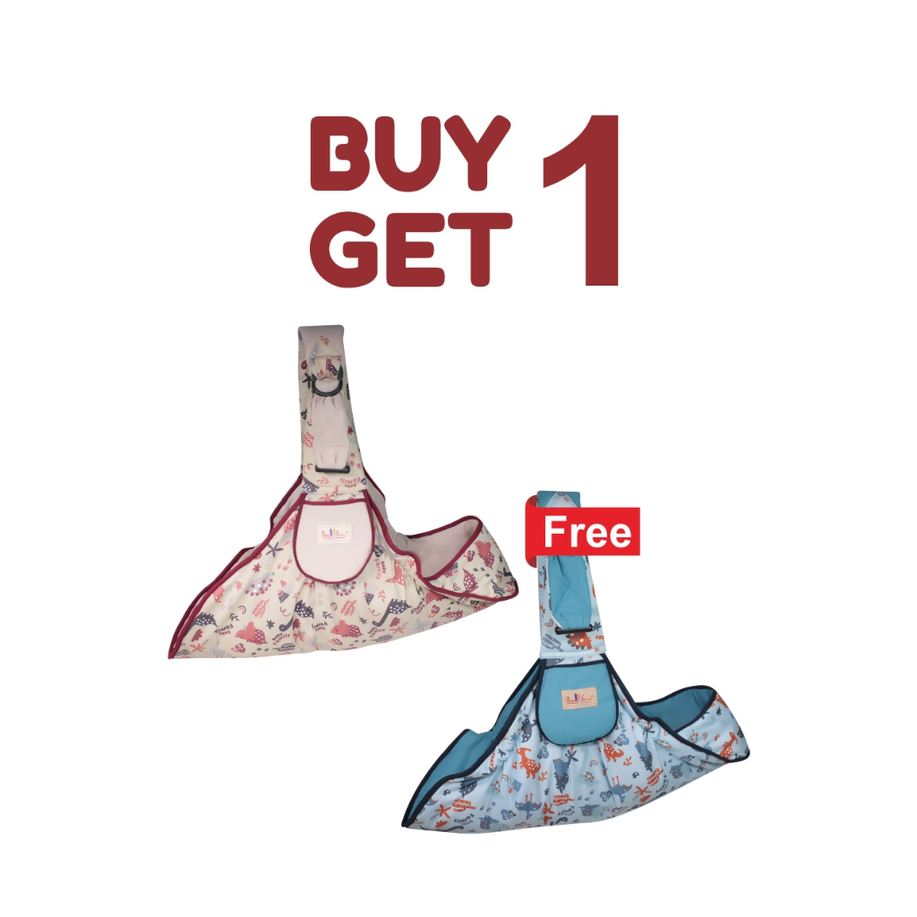 Jual BUY 1 GET 1 Gendongan Samping Baby Family 8 - Slingrider BFG8201 ...