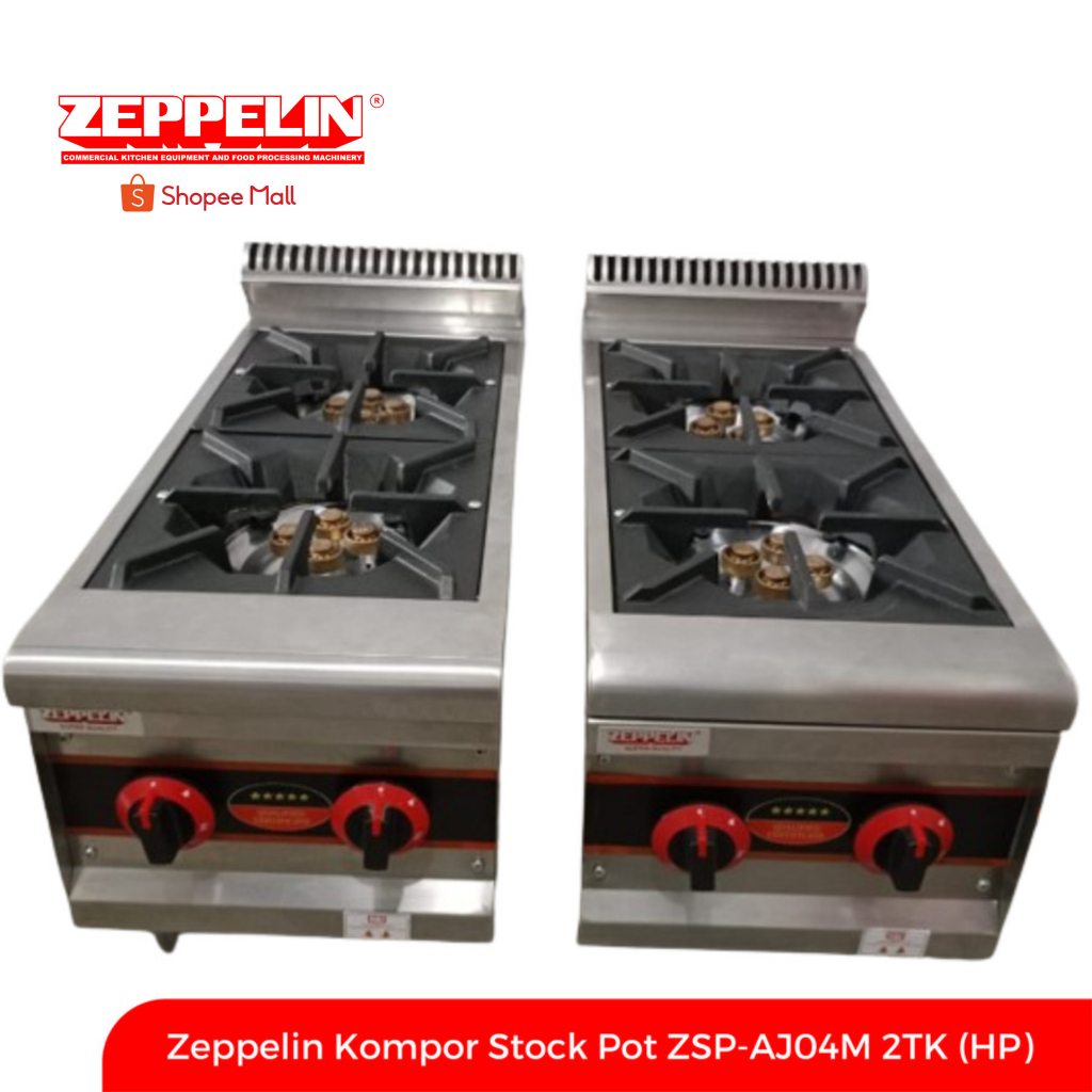 Jual Zeppelin Kompor Stock pot ZSP-AJ04M 2TK (HP) | Shopee Indonesia