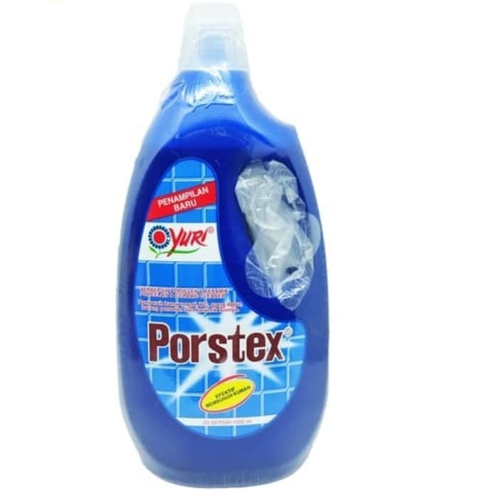 Jual Porstex Biru Pemberaih Keramik 1000 ml | Shopee Indonesia