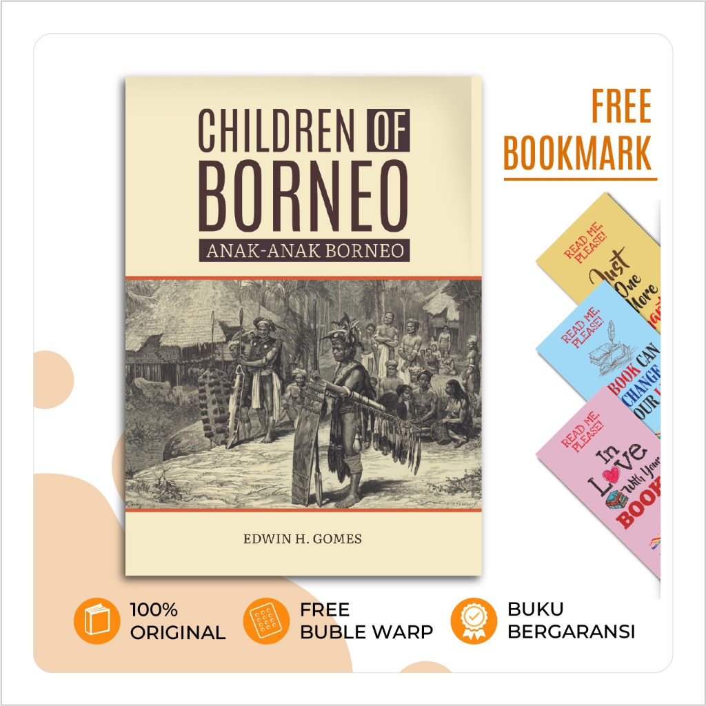 Jual Buku Children of Borneo Anak-Anak Borneo | Shopee Indonesia