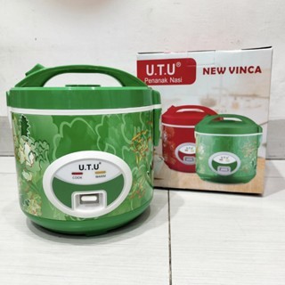 Jual Rice Cooker UTU NEW VINCA Kapasitas 1 Liter Magic Com Penanak Nasi ...