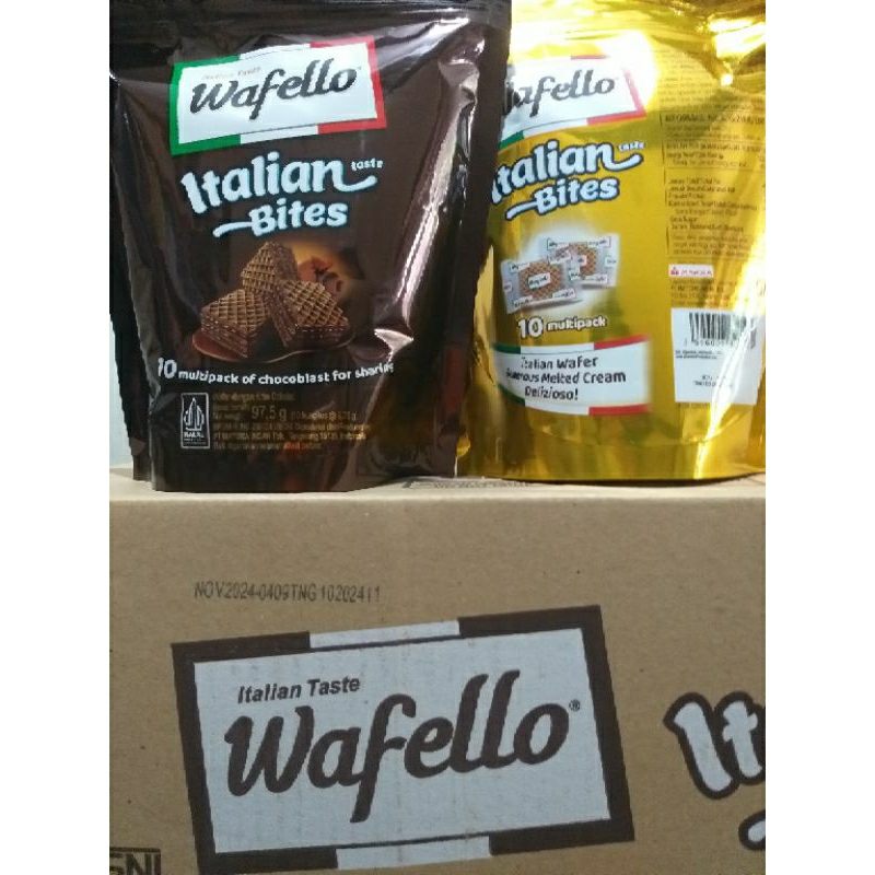 Jual Wafello pouch @9.5gr x 10 multipack / kalpa share it @9gr x 10pcs ...