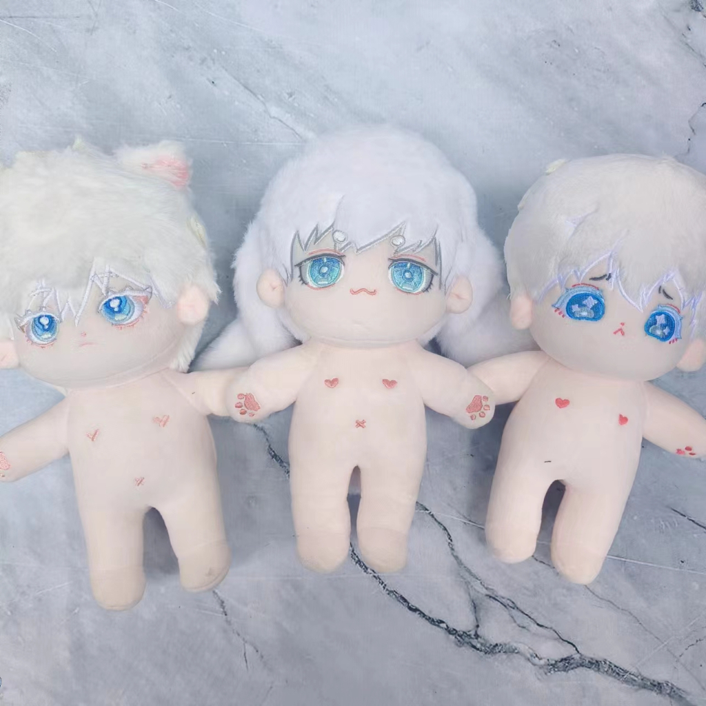 Jual [READY STOCK] doll gojo jujutsu kaisen boneka gojo satoru doll jjk ...