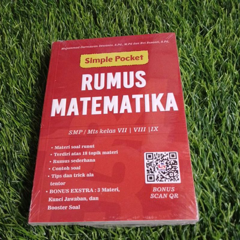 Jual BUKU SIMPLE POCKET RUMUS MATEMATIKA SMP | Shopee Indonesia