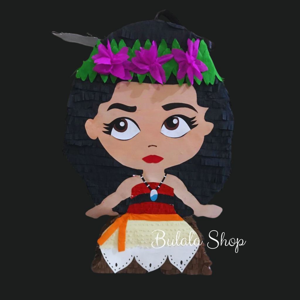 Jual Pinata Pukul / Pinata Karakter Princess Moana Custom | Shopee ...