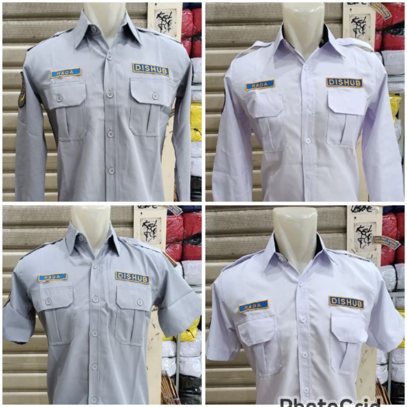 Jual KEMEJA PDH DINAS PERHUBUNGAN KEMEJA PDH PERHUBUNGAN/ KEMEJA DISHUB ...