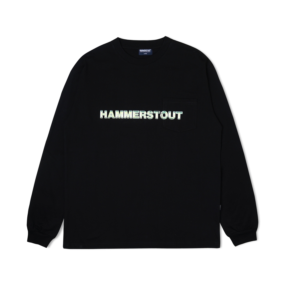 Jual Hammerstout - Gake Black - Longsleeve | Shopee Indonesia