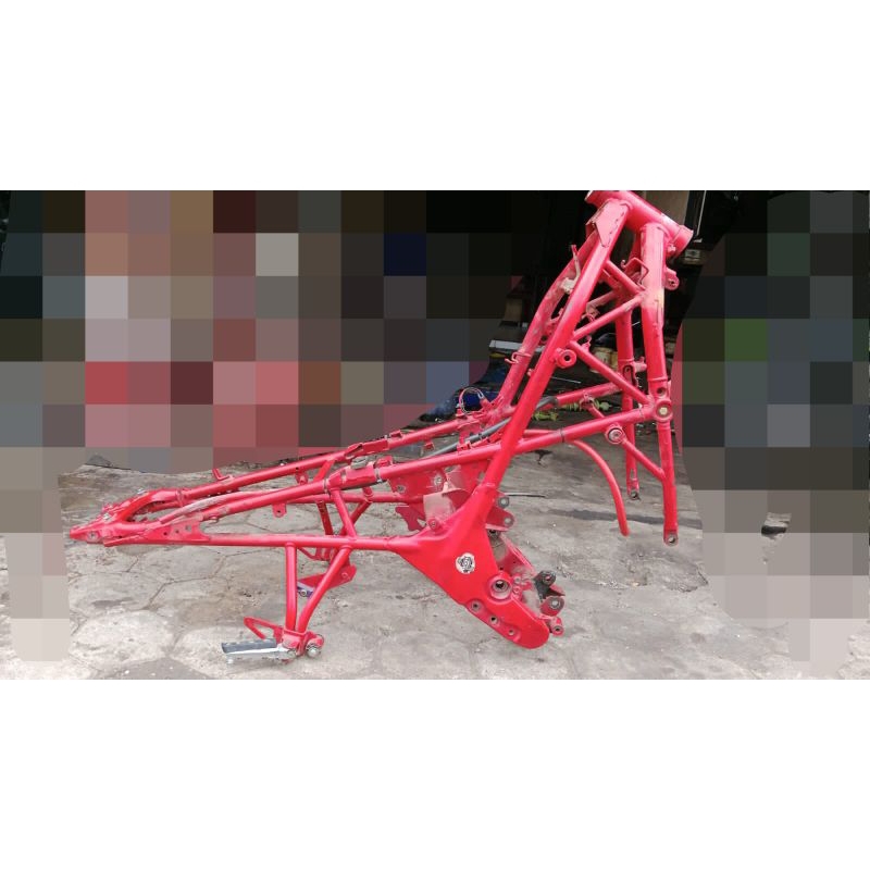 Jual Rangka CBR 150 OLD / ORI COPOTAN | Shopee Indonesia
