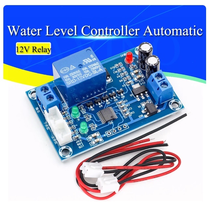 Jual WL4 XH-M203 Water Level Detection Automatic Pump Controller Module ...