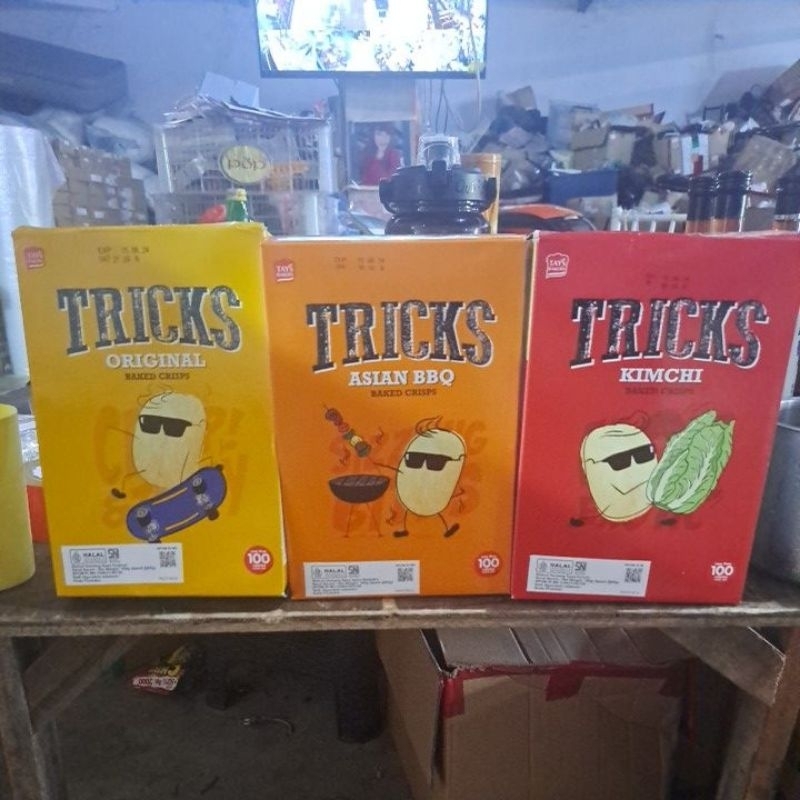 Jual SNACK TRICKS 180G ISI 4 PACK @45G | Shopee Indonesia