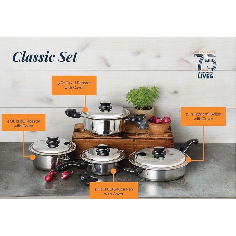 Jual SALADMASTER CLASSIC SET | Shopee Indonesia