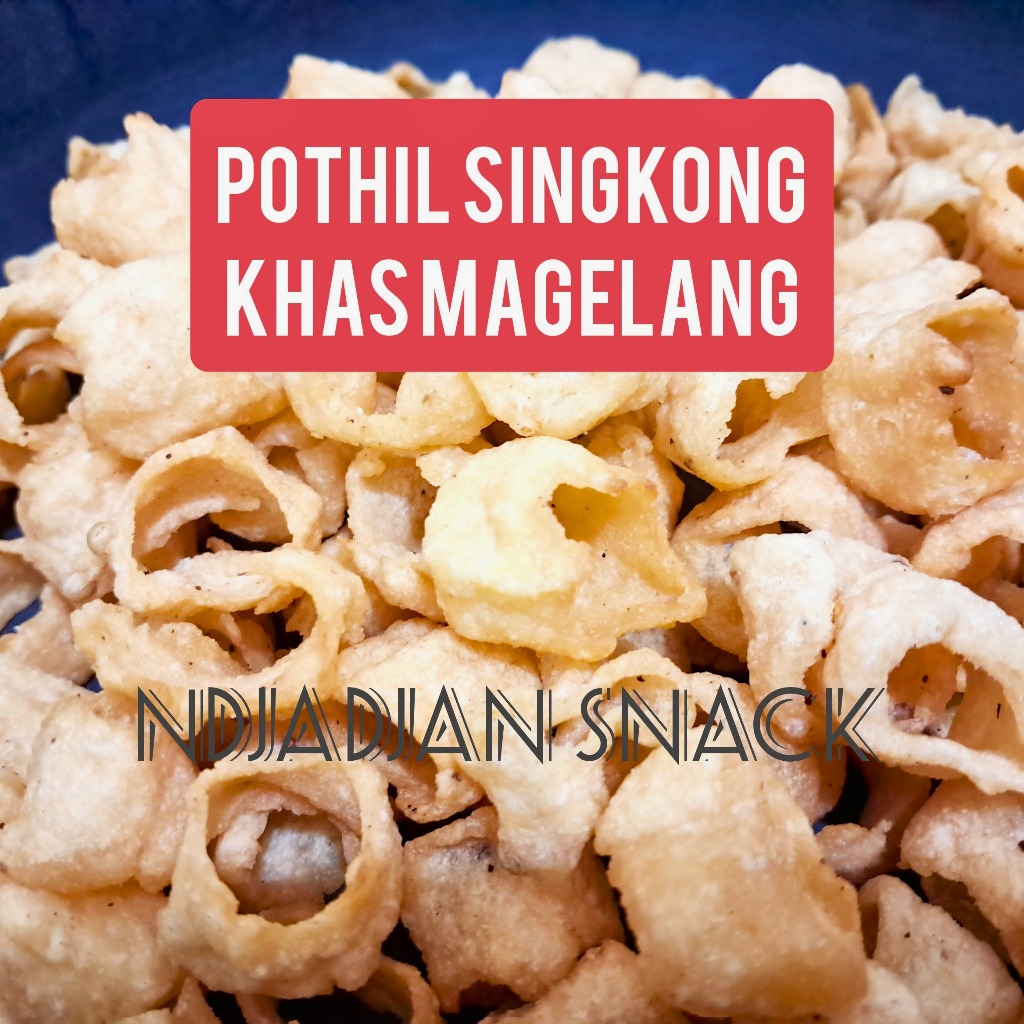 Jual Pothil Singkong Potil Singkong Khas Magelang 250 Gram NDJADJAN ...