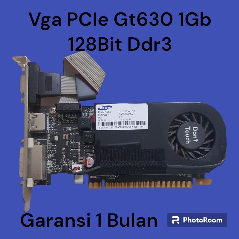 Jual VGA PCIE 1GB 128 Bit Nividia | Shopee Indonesia