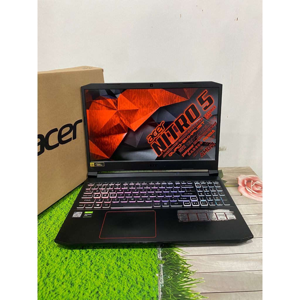Jual ACER NITRO 5 AN515-55 Core i7-10750H/8GB/512GB Win.11-15,6"FHD ...