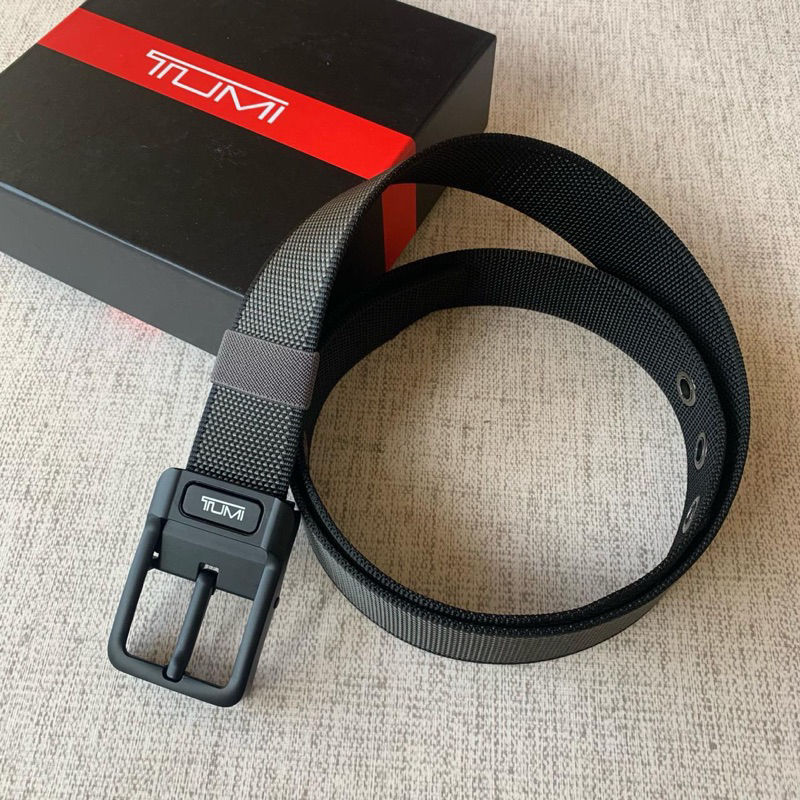 Jual BELT GESPER T*** MODEL JARUM NILON STRAP IKAT PINGGANG PRIA IMPORT ...
