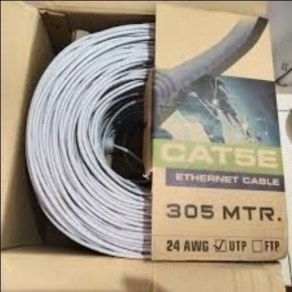 Jual KABEL LAN CAT 5 INDOOR VARRO/SPECTRA INDOOR (PERMETER) | Shopee ...