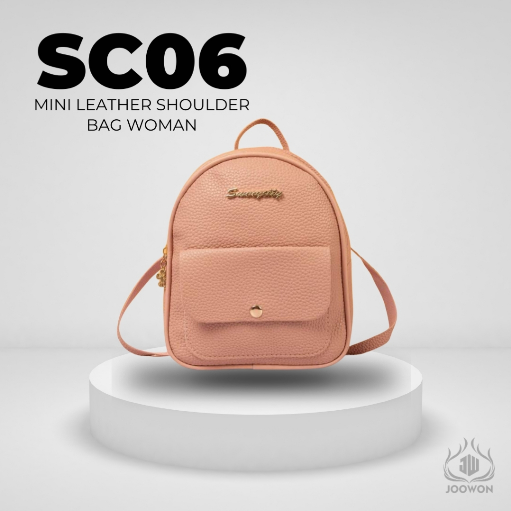 Jual Tas Kulit Ransel Wanita / Backpack Women High Quality / Tas Ransel ...