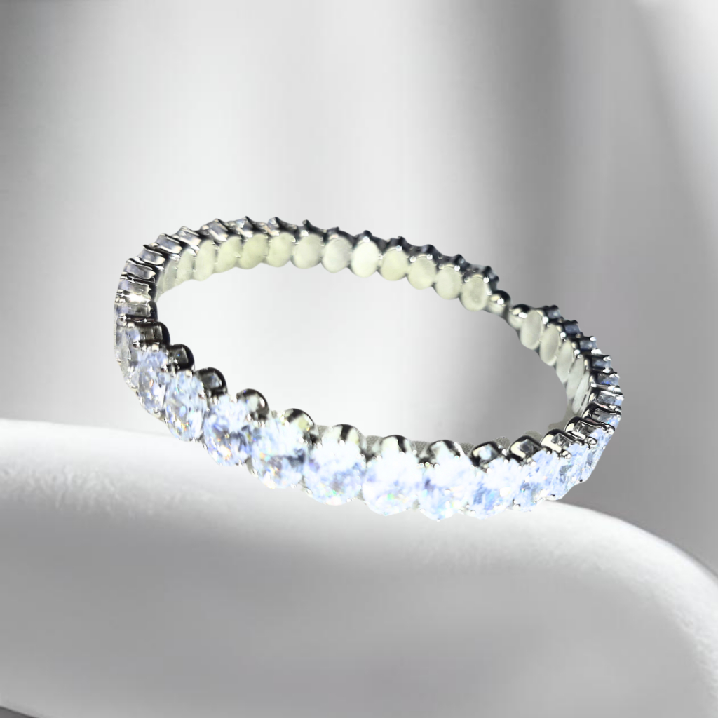 Jual Jewel of Asia - White Crystal Bracelet - Perhiasan Gelang Permata ...