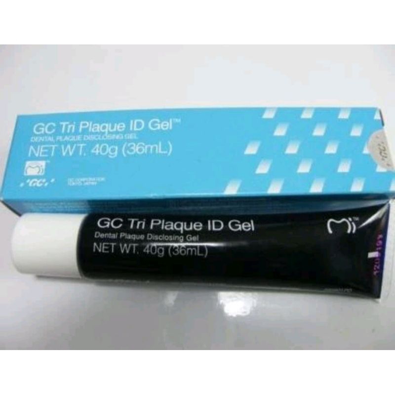 Jual GC Tri Plaque ID Gel/ Disclosing ID Gel 40gr ( 36ml ) | Shopee ...