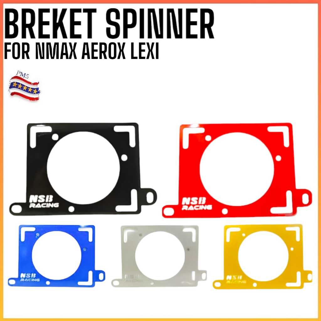 Jual Breket Spinner Radiator NSB Plus Baut PNP Motor Nmax Aerox Lexi ...