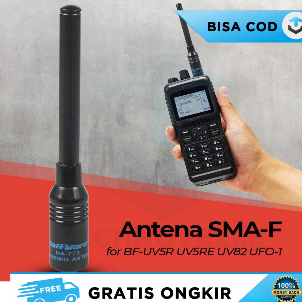 Jual ANTENA EKSTERNAL SINYAL WALKIE TALKIE SMA F JANGKAUAN 10KM ...