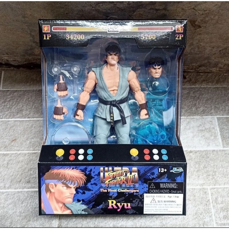Jual Ryu street fighter ( 2nd player ) jada | Shopee Indonesia