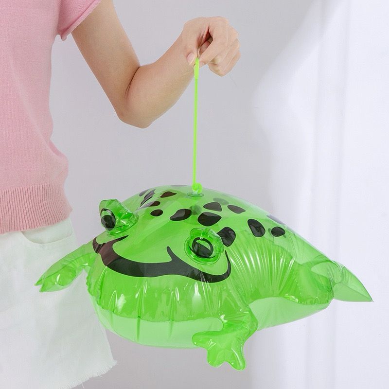 Jual MAINAN BALON KATAK LED UKURAN BESAR TIKTOK VIRAL KODOK | Shopee ...