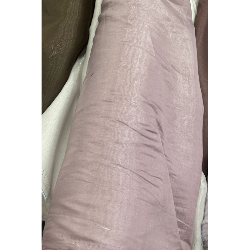 Jual Kain SHIMMER SILK PREMIUM ( INI KAIN, BUKAN JUAL KERUDUNG ...