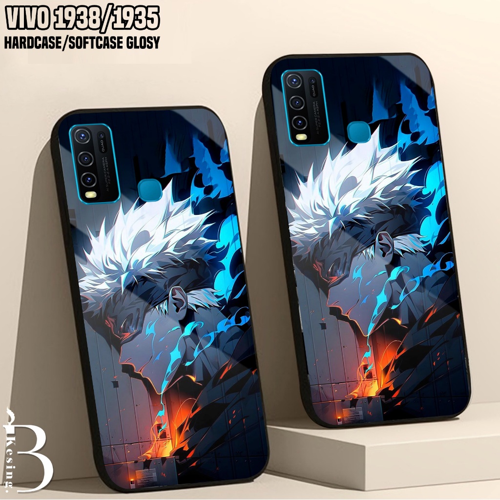 Jual Case VIVO 1938 / 1935 - Casing VIVO 1935 / 1938 Motif Gojo Satoru ...