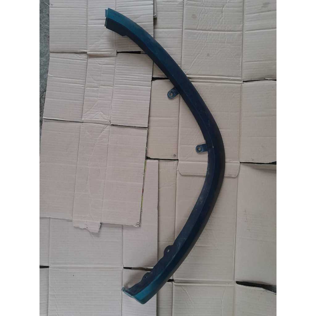 Jual Over Fender Moulding Extension Fender Toyota Fortuner VRZ Original ...