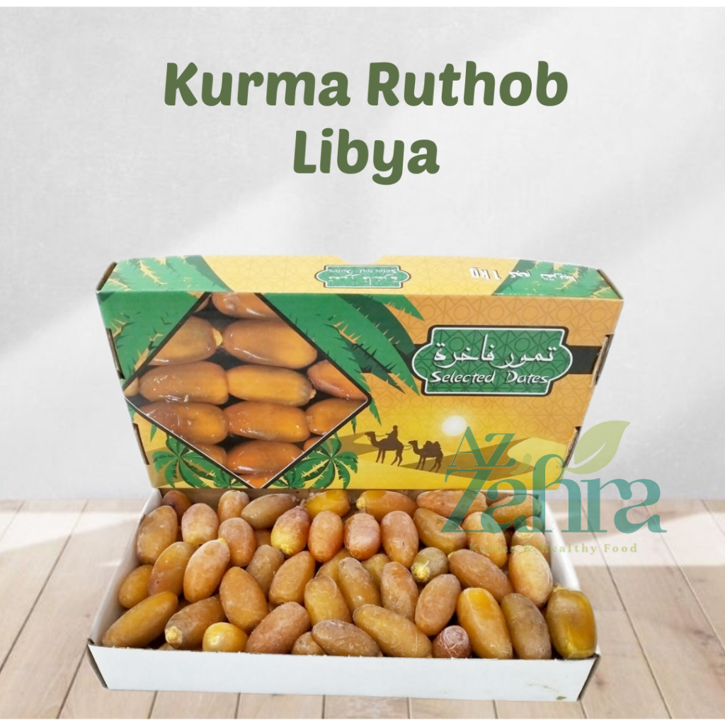 Jual Kurma Ruthob Libya 1 kg - Kurma Muda Ruthob Libya Premium - Kurma ...