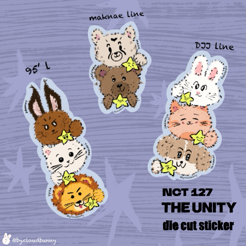 Jual Stiker Holo Bulgasari Head 127 UNITY in Jakarta (min. 2pcs ...