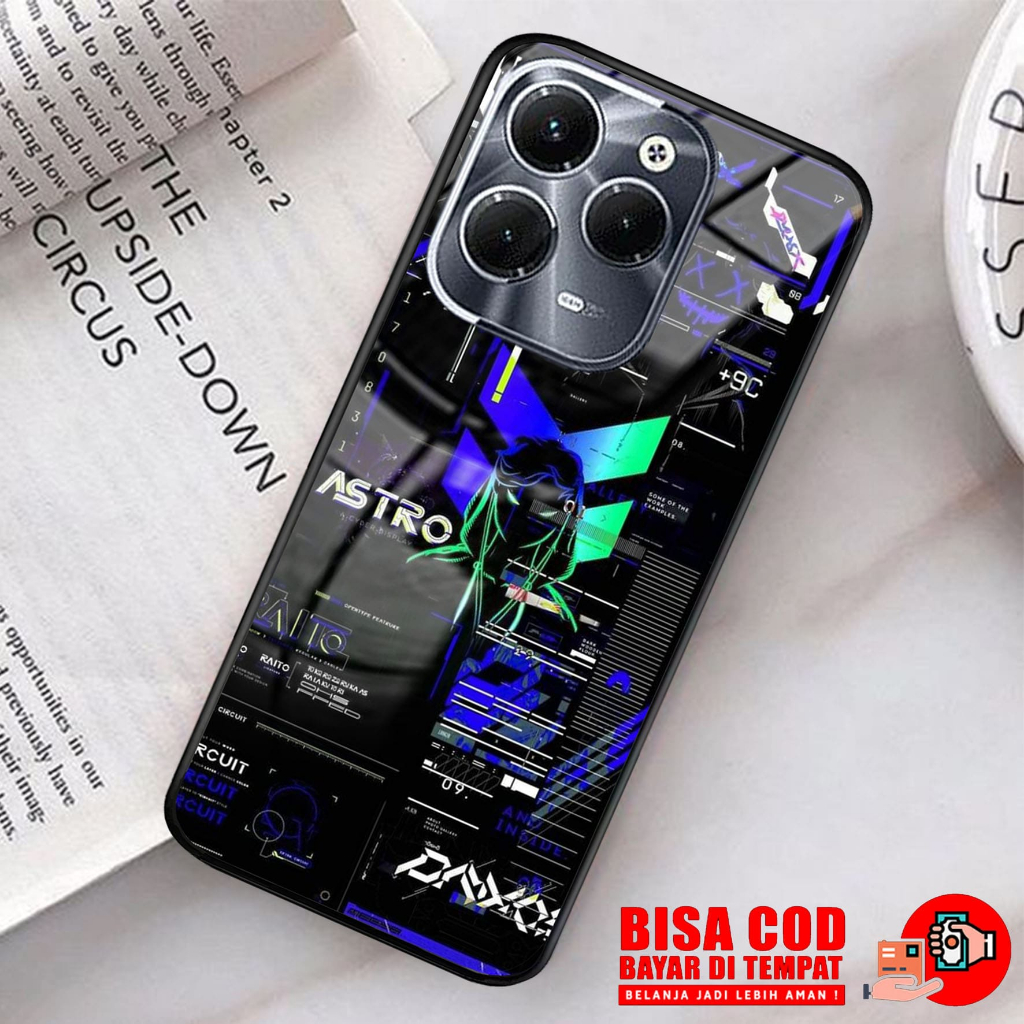 Jual Softcase Glass Kaca Infinix Hot 40 Infinix Hot 40 Pro Infinix Hot 40i Terbaru 2024 [FC07 ...