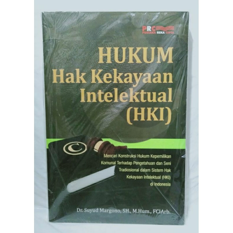 Jual BUKU HUKUM Hak Kekayaan Intelektual | Shopee Indonesia