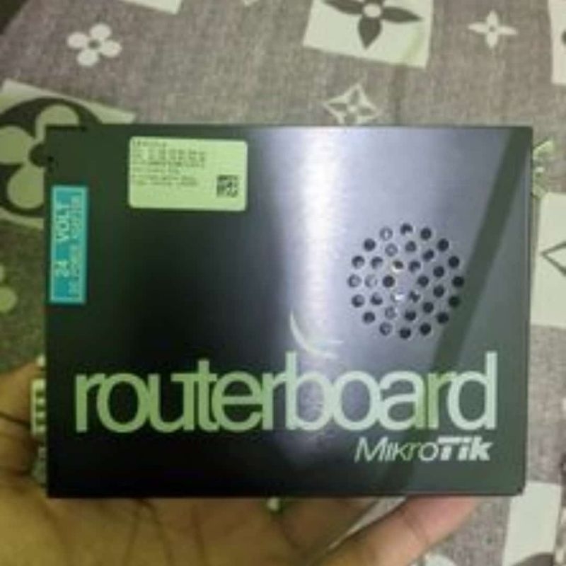 Jual mikrotik routerboard rb450gx4 dan ac tenda 1200 | Shopee Indonesia
