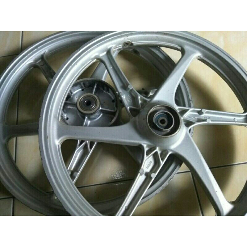 Jual Velg racing depan belakang jupiter z cast wheel jupiter CW mx z1 ...