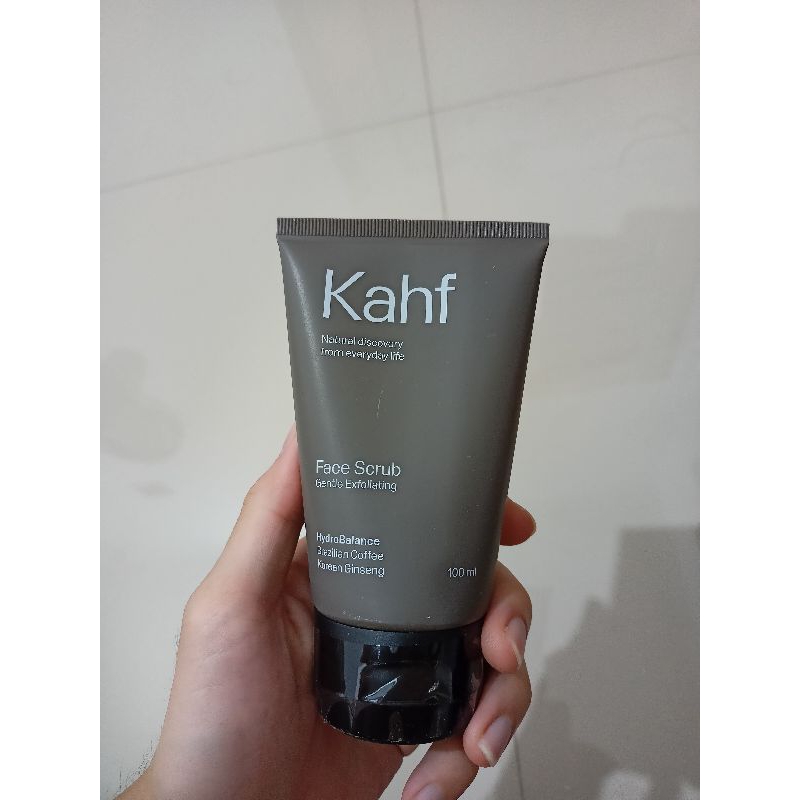 Jual kahf Face Scrub Brazilian Coffee | Shopee Indonesia