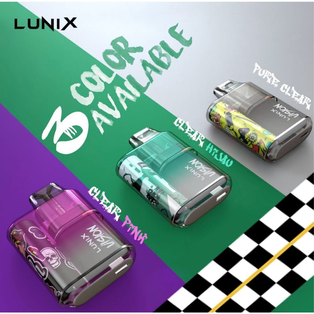 Jual LUNIX VISION POD SYSTEM ORIGINAL | Shopee Indonesia