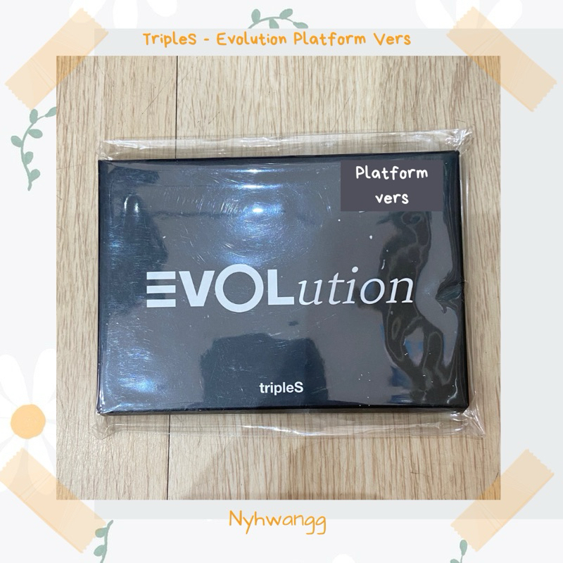 Jual TRIPLES - EVOLUTION QR VER [ready stock] | Shopee Indonesia